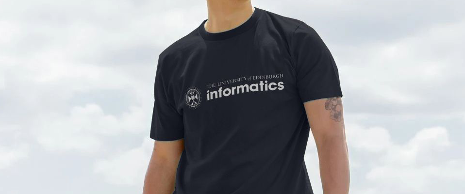 School of Informatics – The University of Edinburgh Gift Shop
