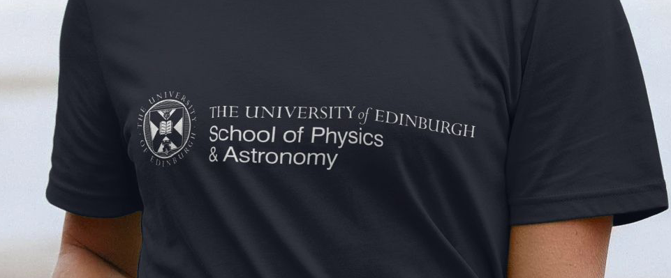 School of Physics and Astronomy – The University of Edinburgh Gift Shop