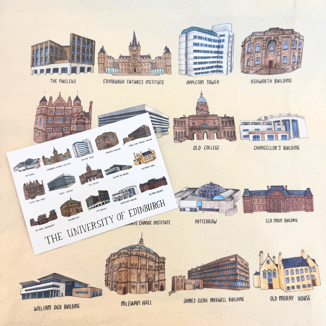 Ally McKay – The University of Edinburgh Gift Shop