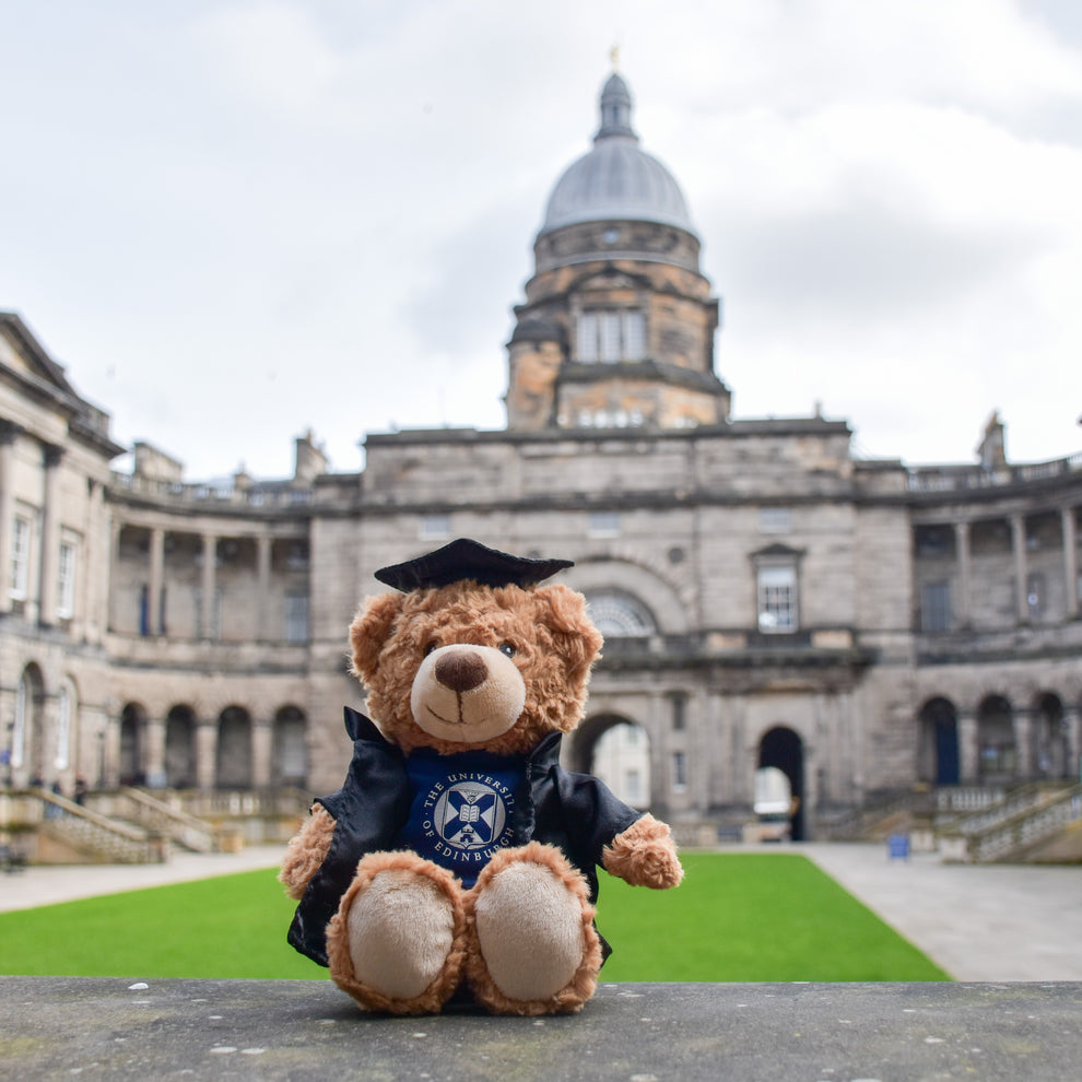 Graduation Edinbear - The University of Edinburgh – The University of ...