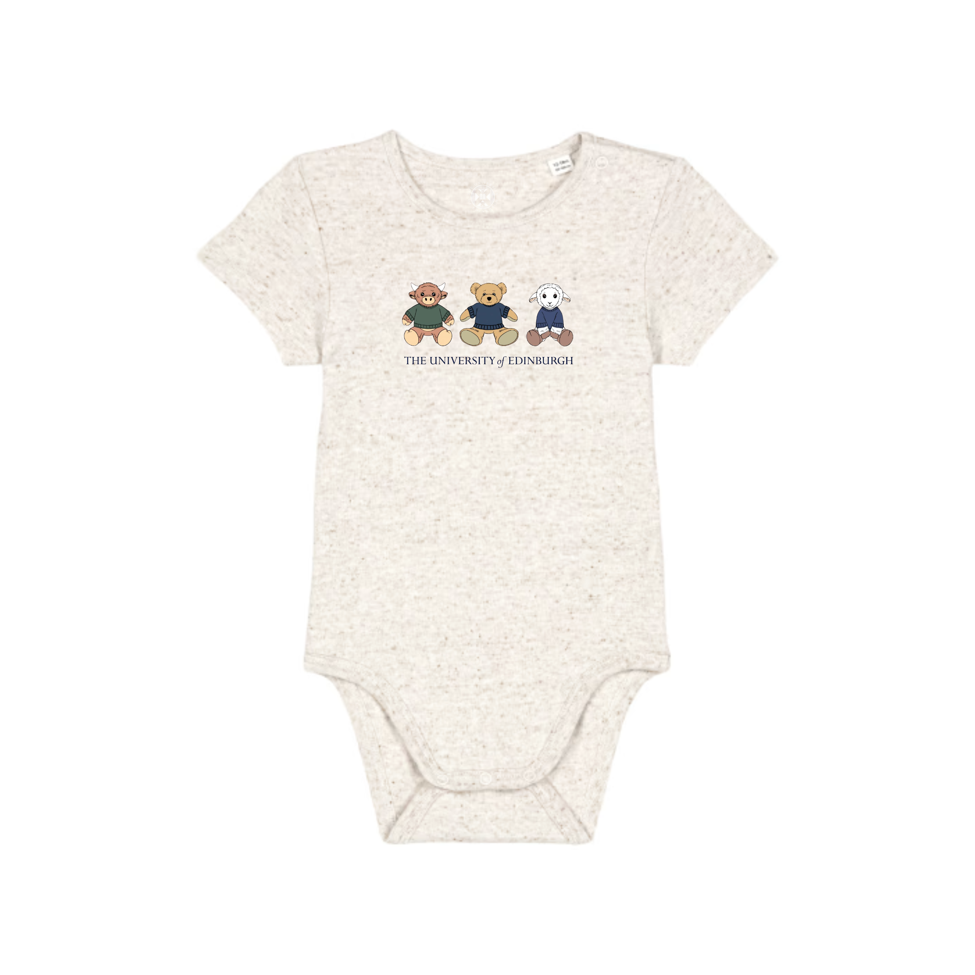 Edinbear and Friends Babygrow- The University of Edinburgh – The ...