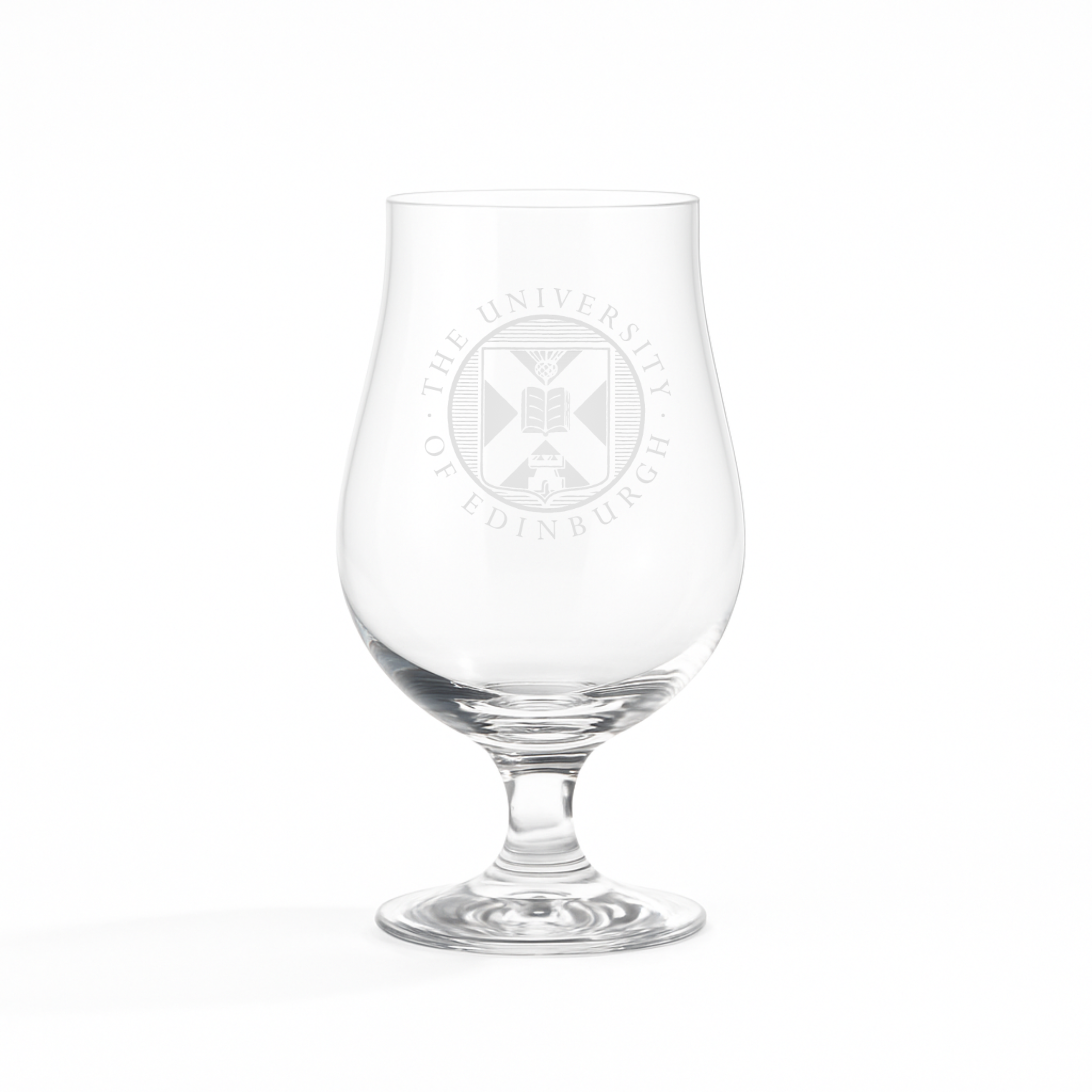 Crystal Beer Glass - The University of Edinburgh – The University of ...