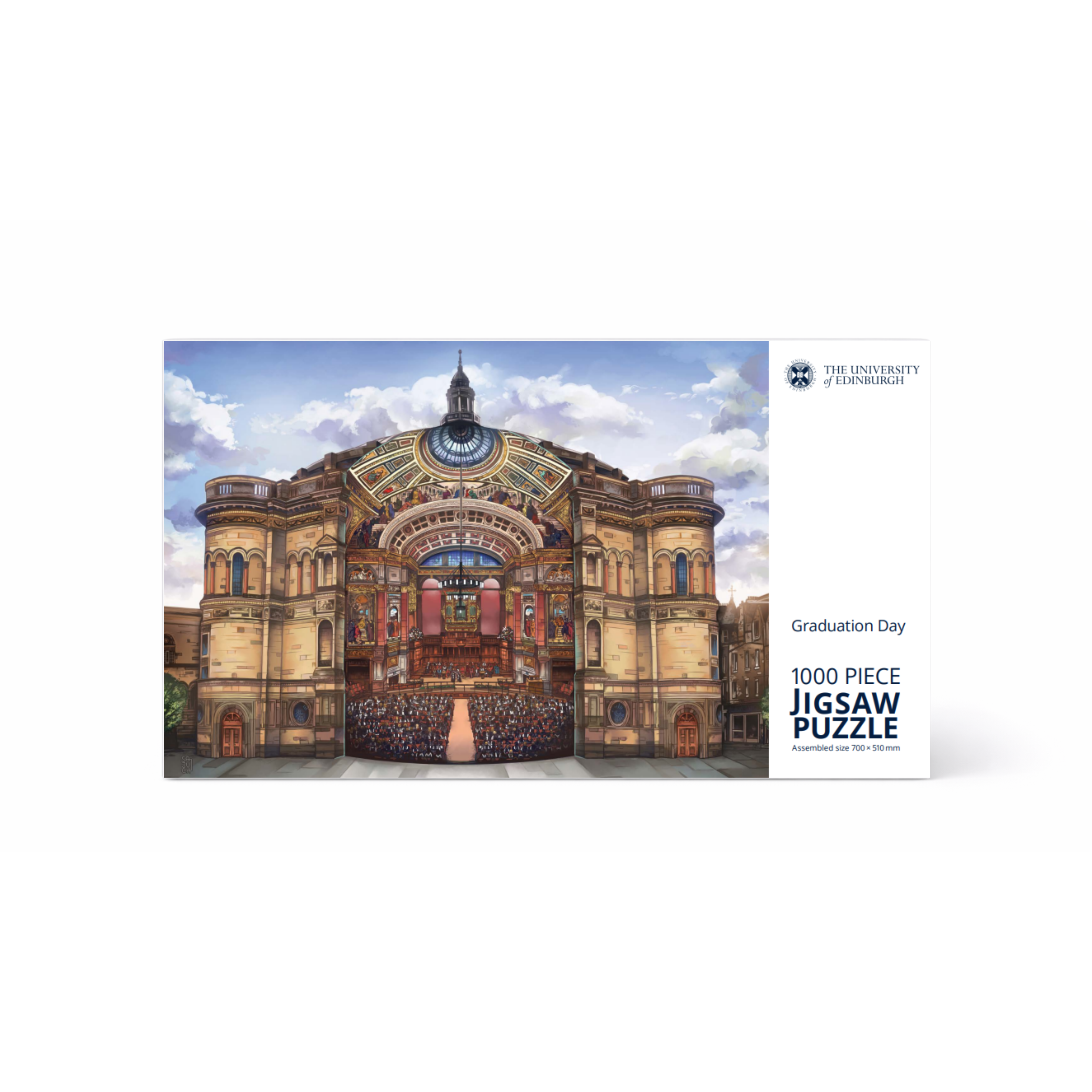 Graduation Day Jigsaw Puzzle - The University of Edinburgh – The ...