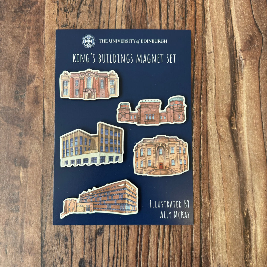 Ally McKay – The University of Edinburgh Gift Shop