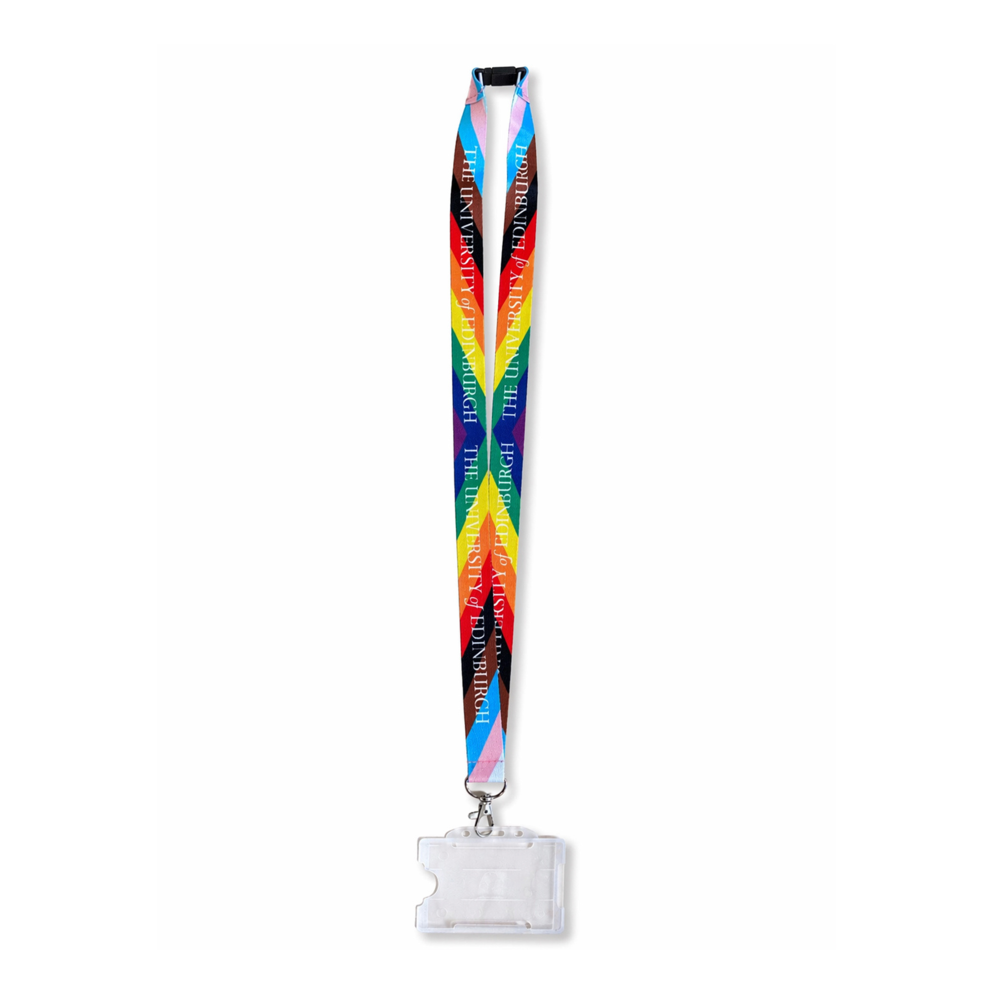 Recycled Progress Rainbow Lanyard – The University of Edinburgh Gift Shop