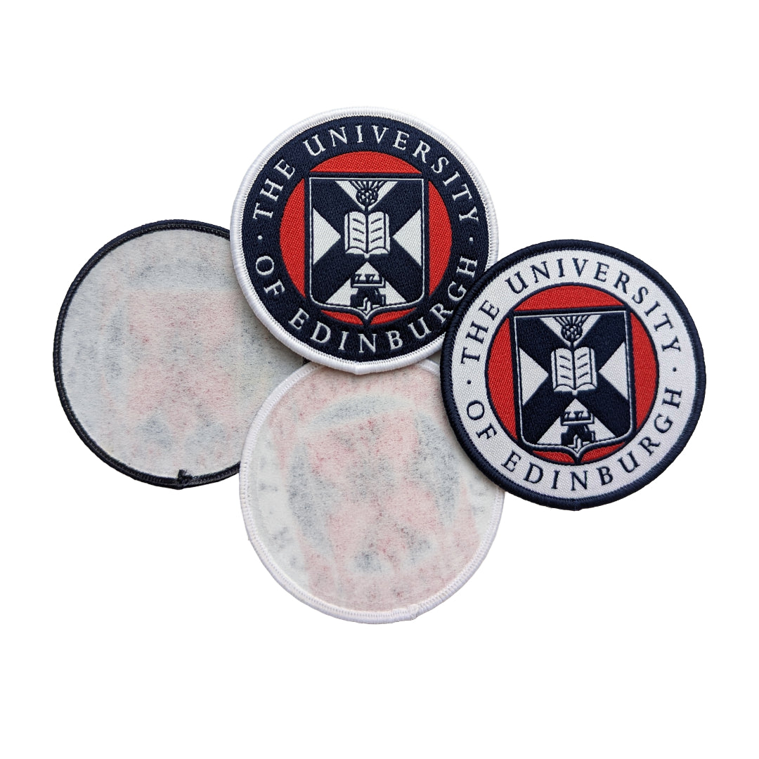 University Crest Woven Patch- The University of Edinburgh – The ...