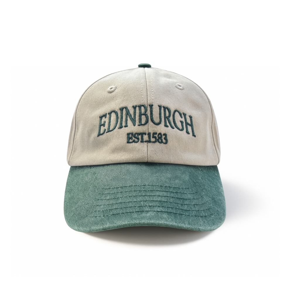 Vintage Edinburgh Contrast Baseball Cap - The University of Edinburgh ...